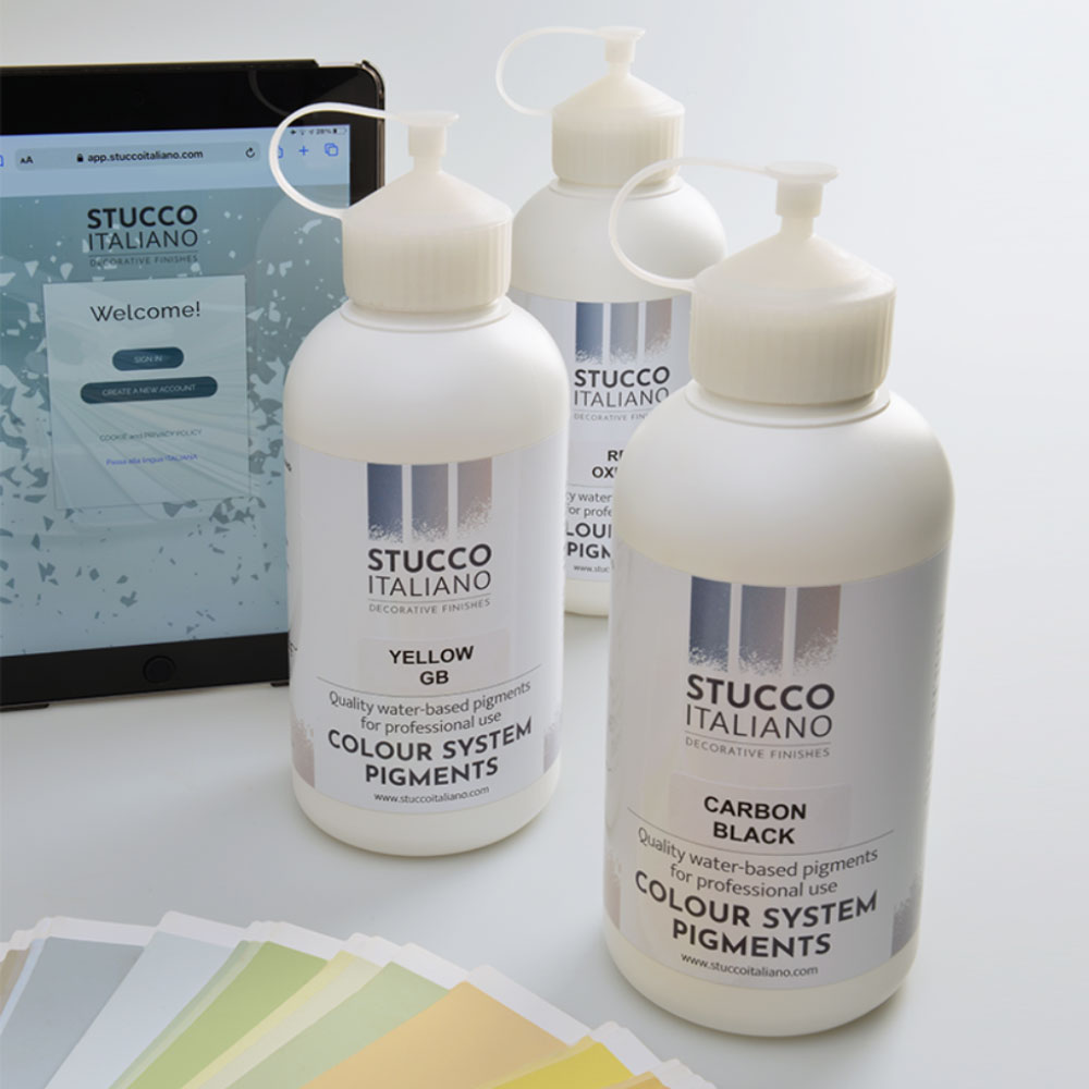 Italian Decorative Plaster Finishes | Stucco Italiano