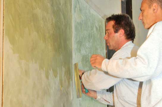 Venetian Plaster Basic Course | Stucco Italiano