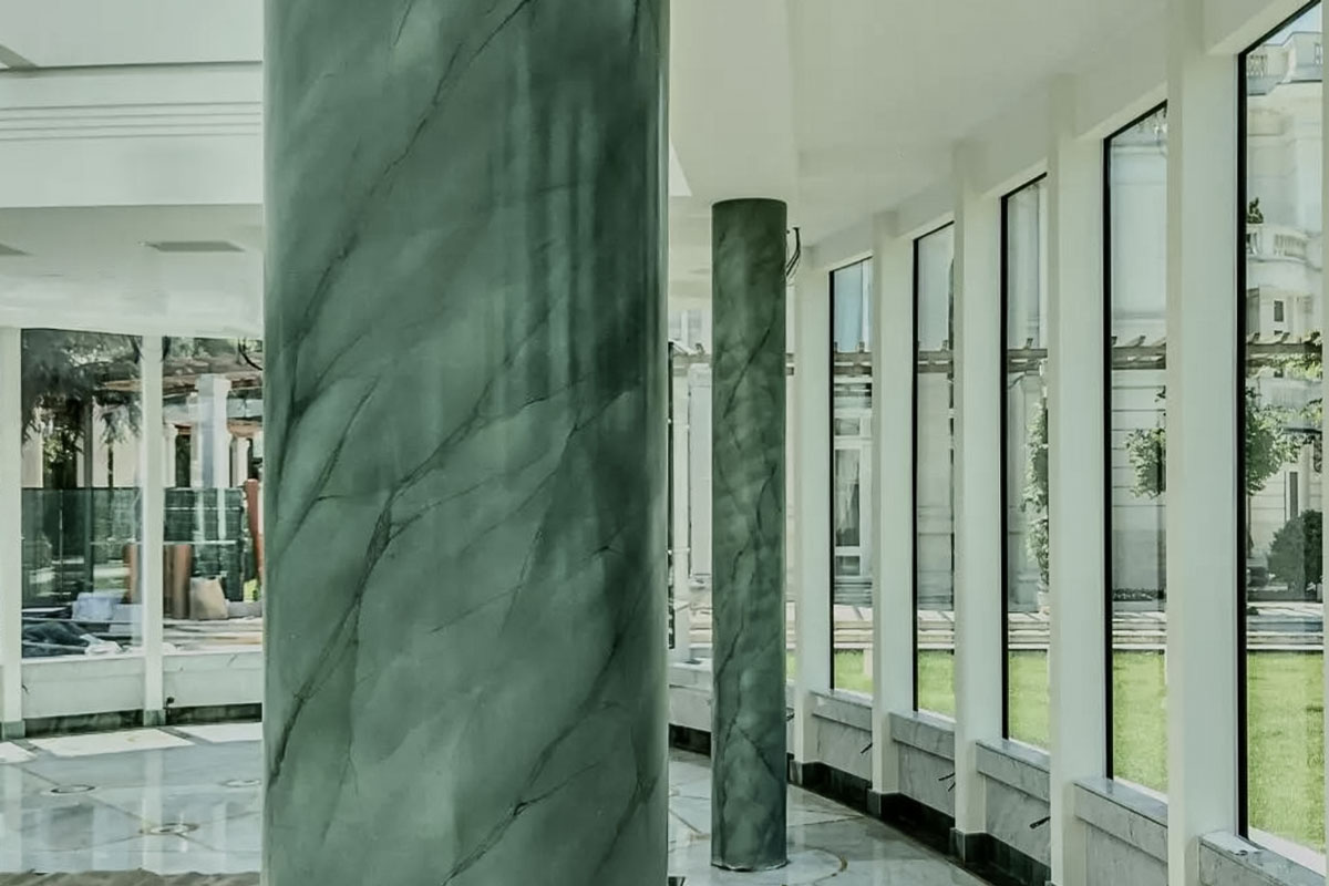 Venetian plaster courses in Italy | Stucco Italiano