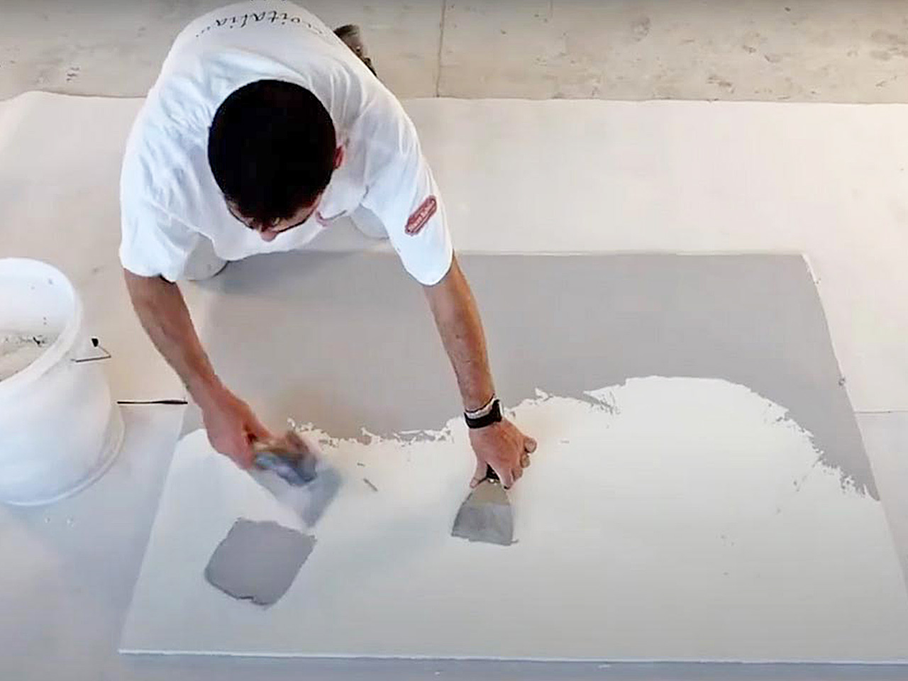 Floor Coatings Course on Terrazzo and Pastellone | Stucco Italiano